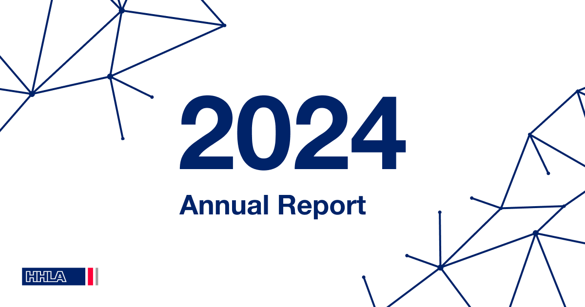 HHLA Annual Report 2024 - HHLA Annual Report 2024