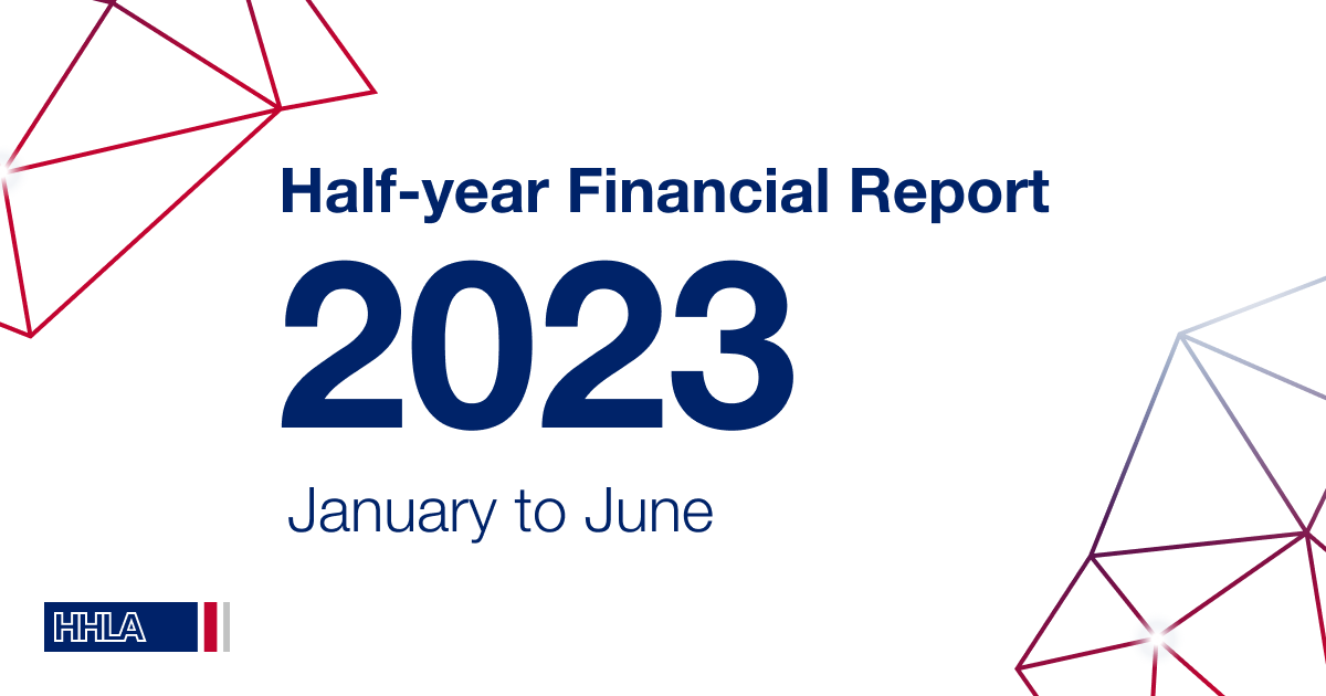 HHLA Half-year Financial Report 2023 - HHLA Half-year Financial Report ...