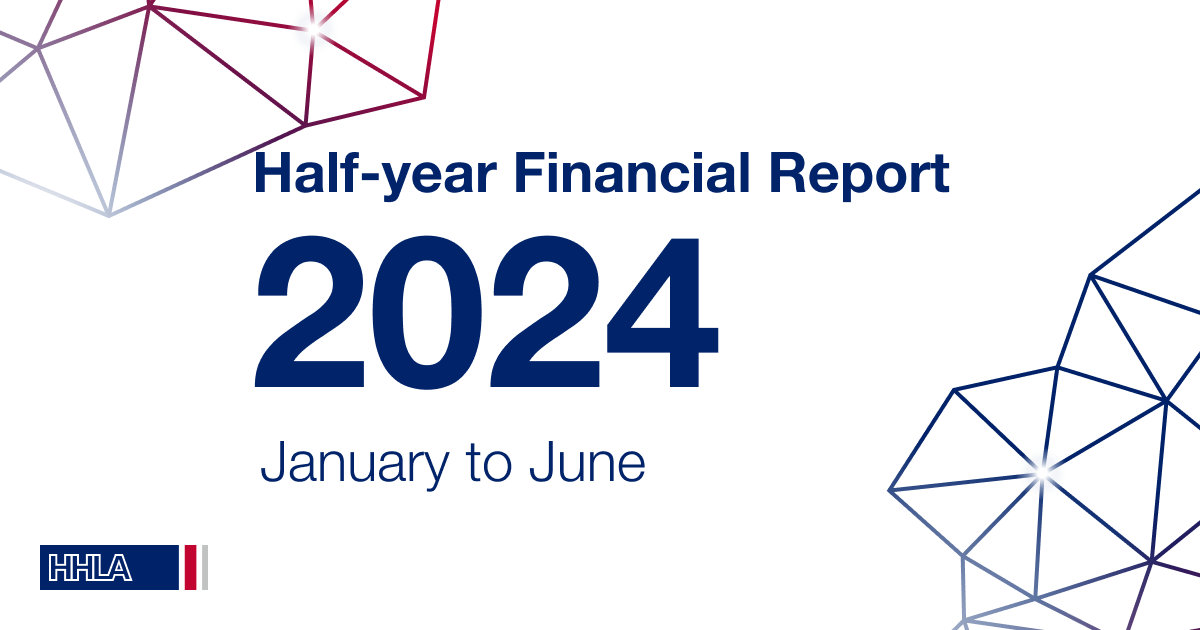 HHLA Half-year Financial Report 2024 - HHLA Half-year Financial Report ...