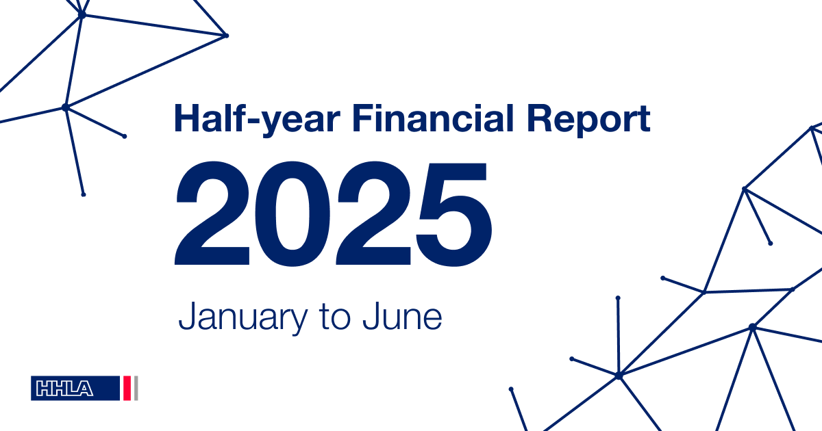 Key figures - HHLA Half-year Financial Report 2025