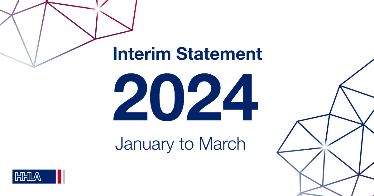 HHLA Interim Statement 2024 - HHLA Interim Statement January – March 2024