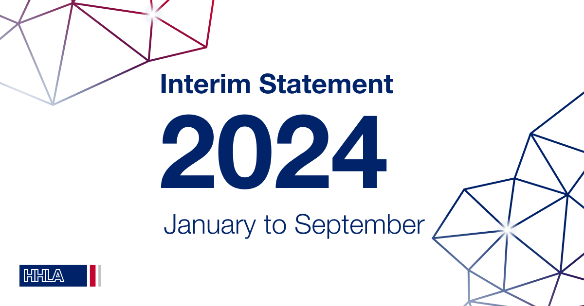 Key figures - HHLA Interim Statement 2024